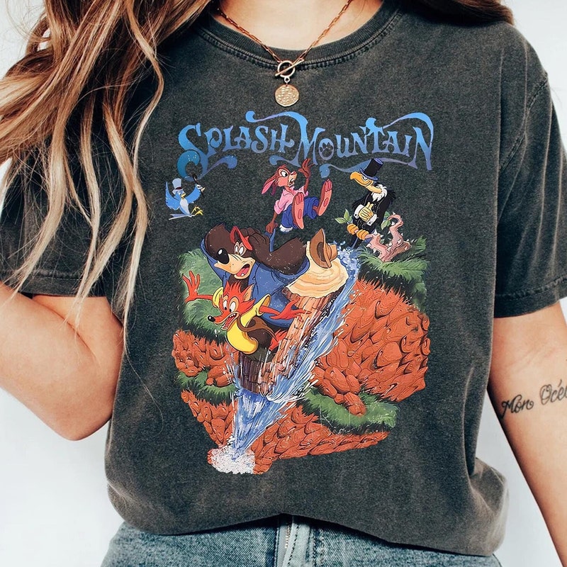 Splash Mountain Shirt - Etsy