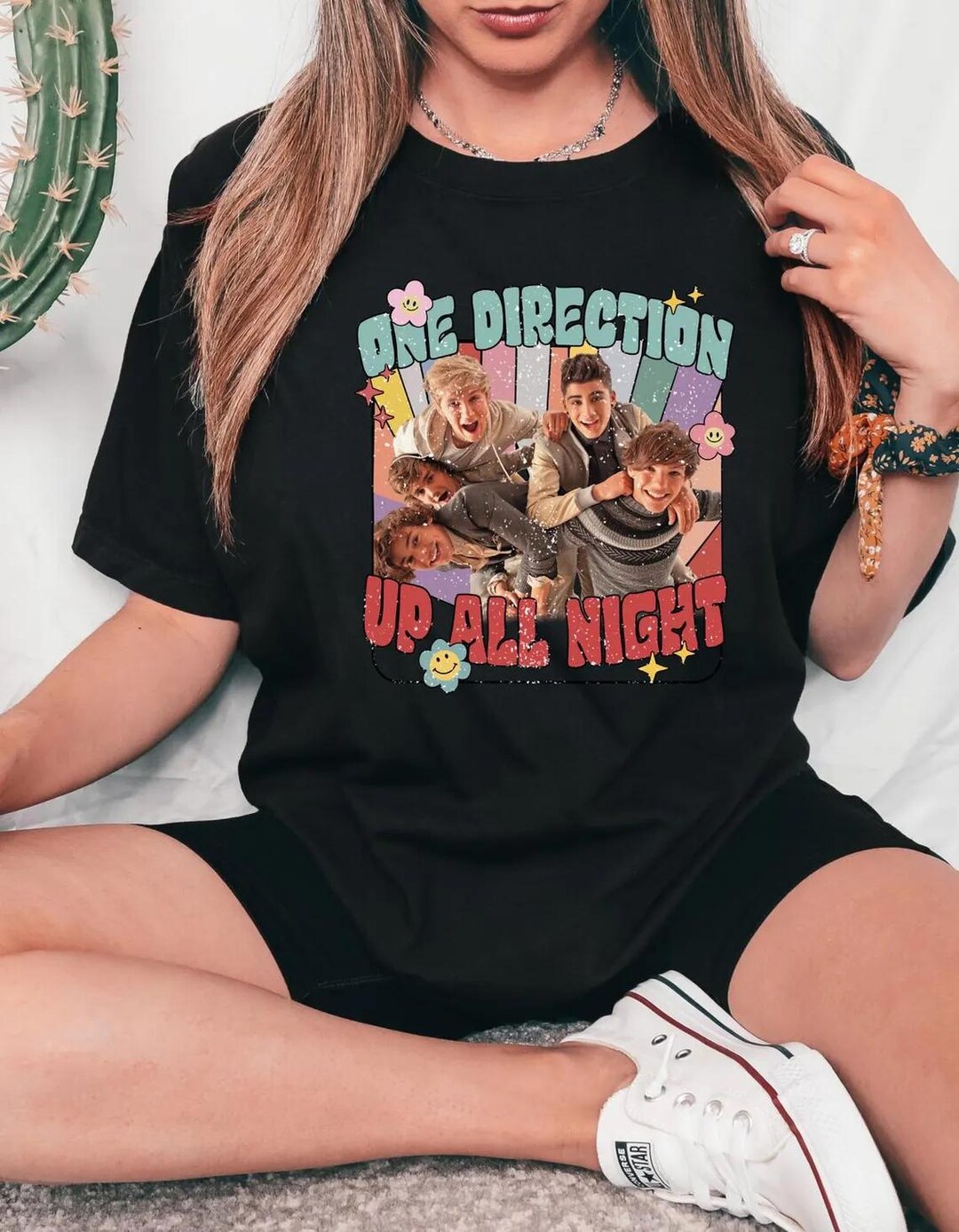 Up All Night One Direction Vintage 90s Shirt, Heavy Metal Direction T ...