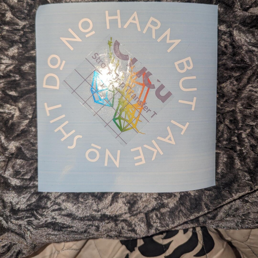 Do No Harm Decal - Etsy