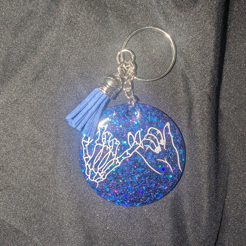 Pinky Promise Keychain - Etsy