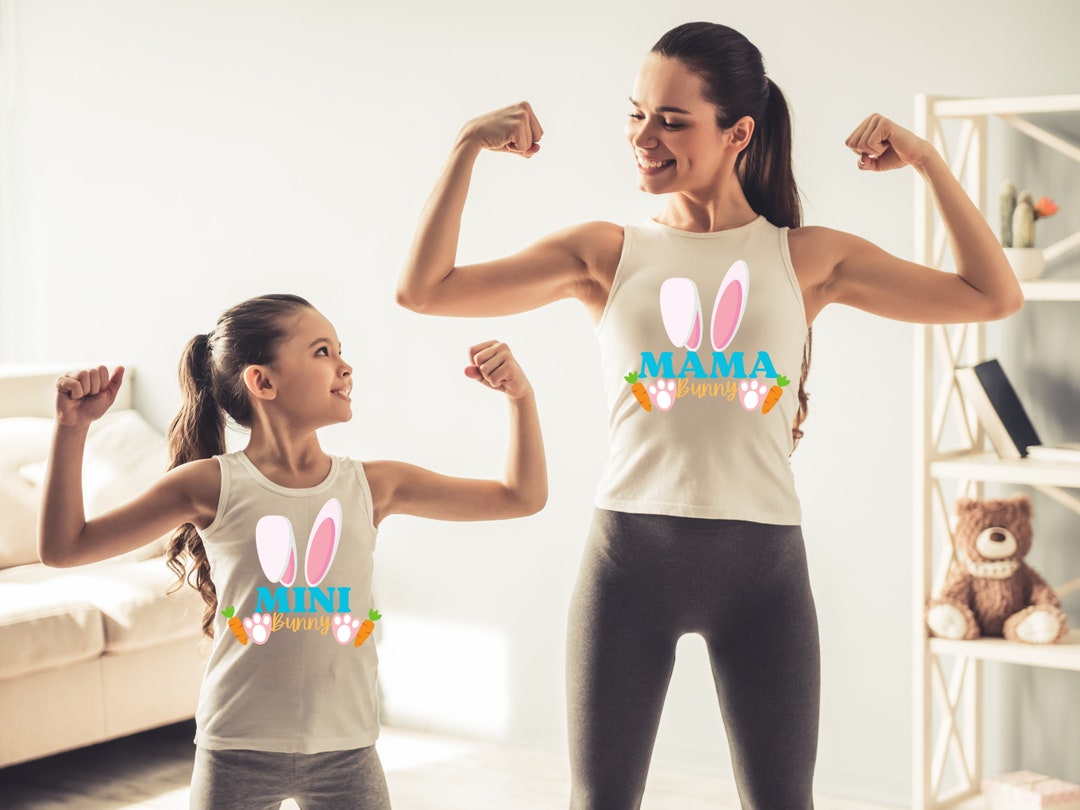 Mama Bunny PNG, Mama Bunny Shirt Design, Funny Easter Png, Bunny Png ...