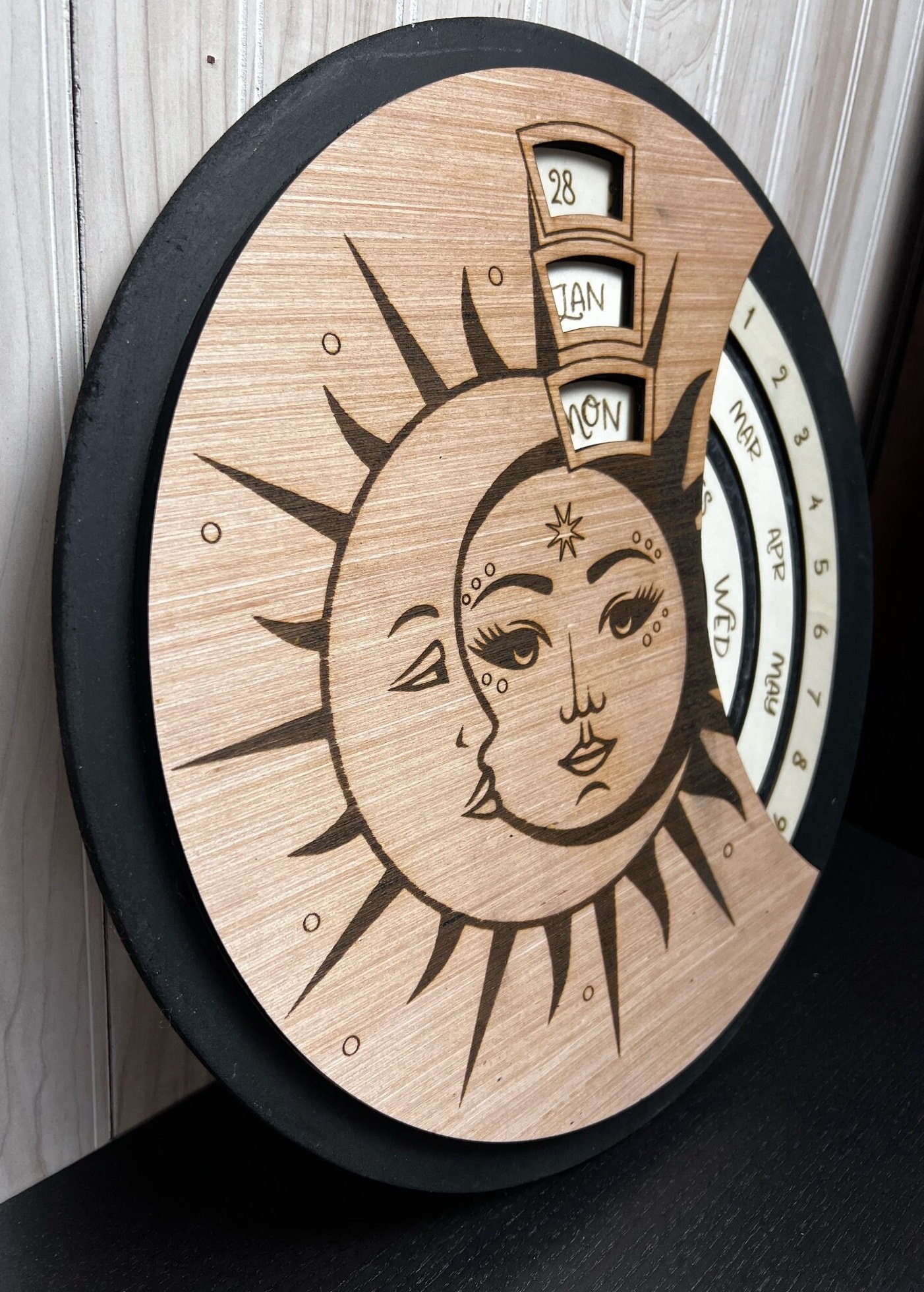 Calendar Laser Cut DIGITAL FILE. - Etsy