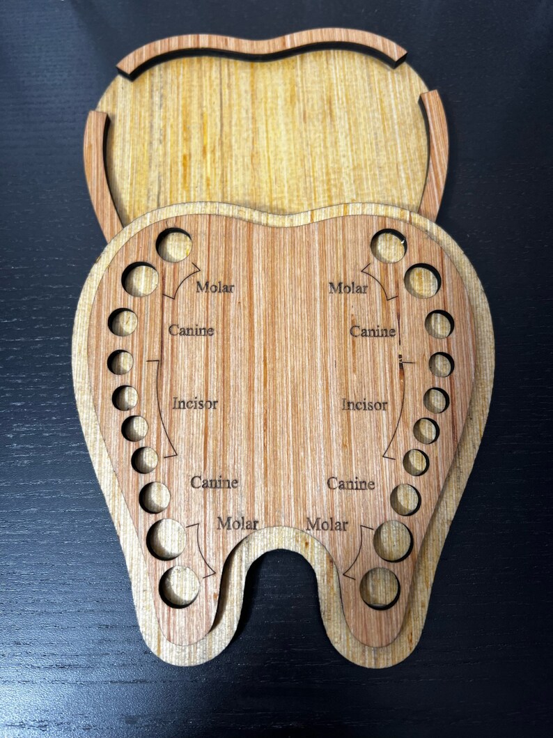 Tooth Fairy Box DIGITAL DOWNLOAD. - Etsy