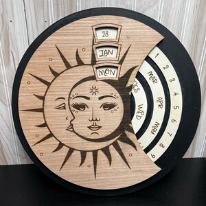 Calendar Laser Cut DIGITAL FILE. - Etsy