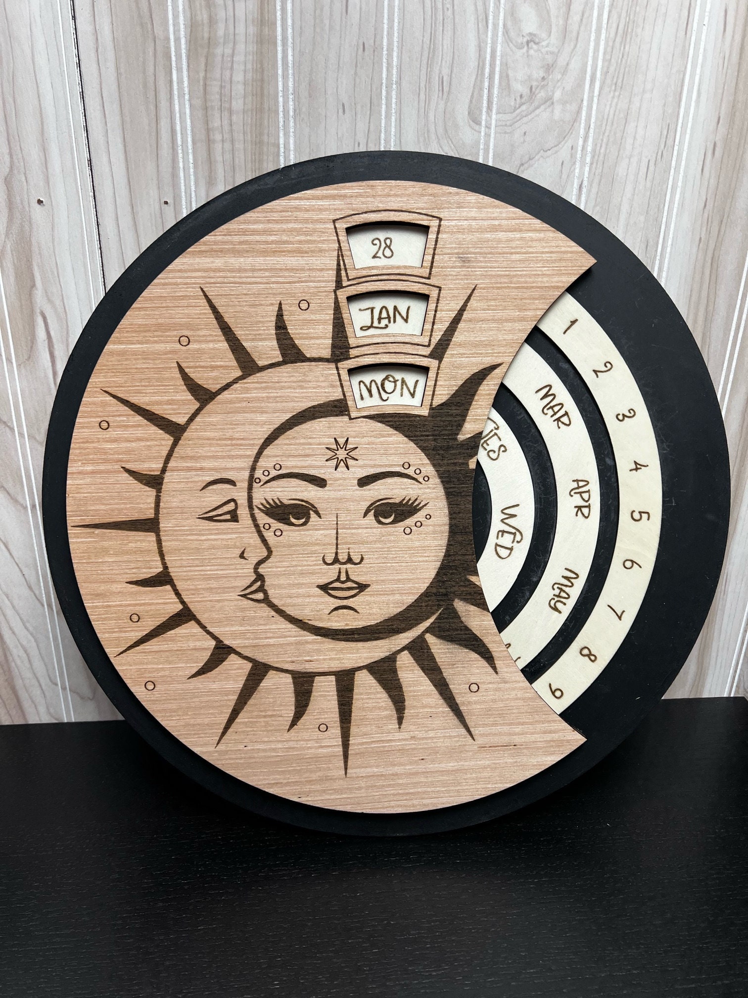 Calendar Laser Cut DIGITAL FILE. - Etsy