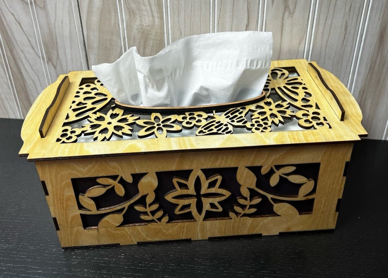 Tissue Box DIGITAL FILE - Etsy