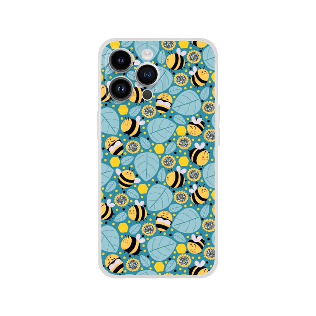 Premium Jungle Bee Case 2024 Design iPhone 14, 13, 12, 11, X, SE, 8, 7 ...