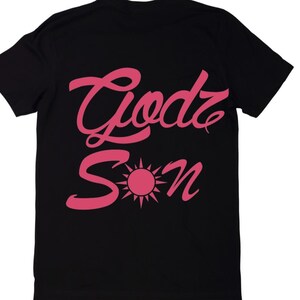 Godzson Brand "premium CURSIVE " Tee - Etsy