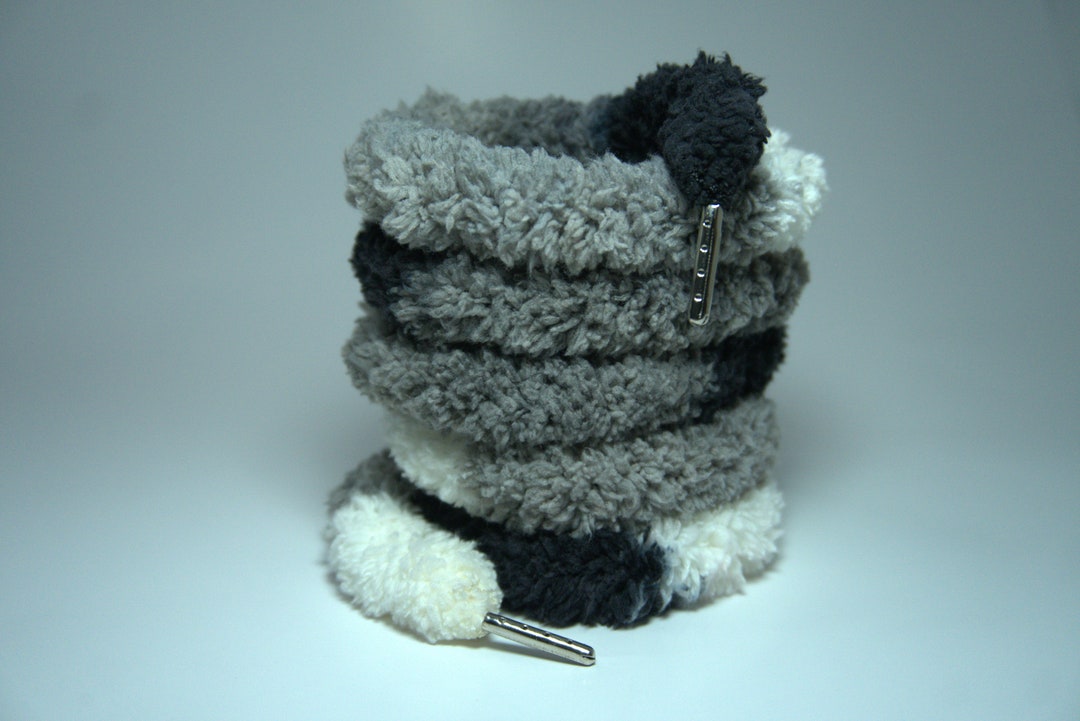 Teddy Bear Laces Panda Bear Laces Unique Shoe Laces Fluffy Shoe Lace ...