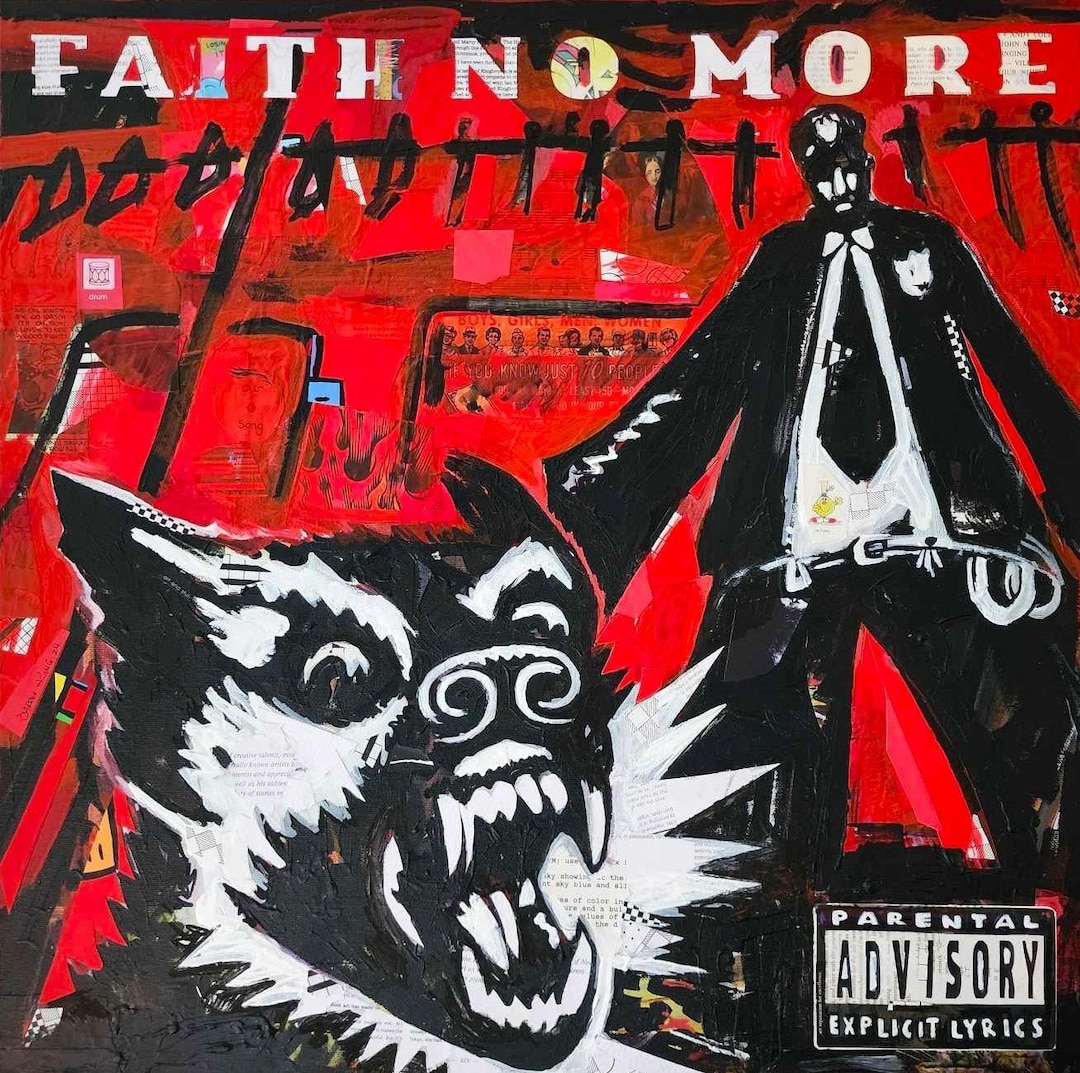 King for A Day... Fool for A Lifetime - Faith No More, FNM Album Cover ...