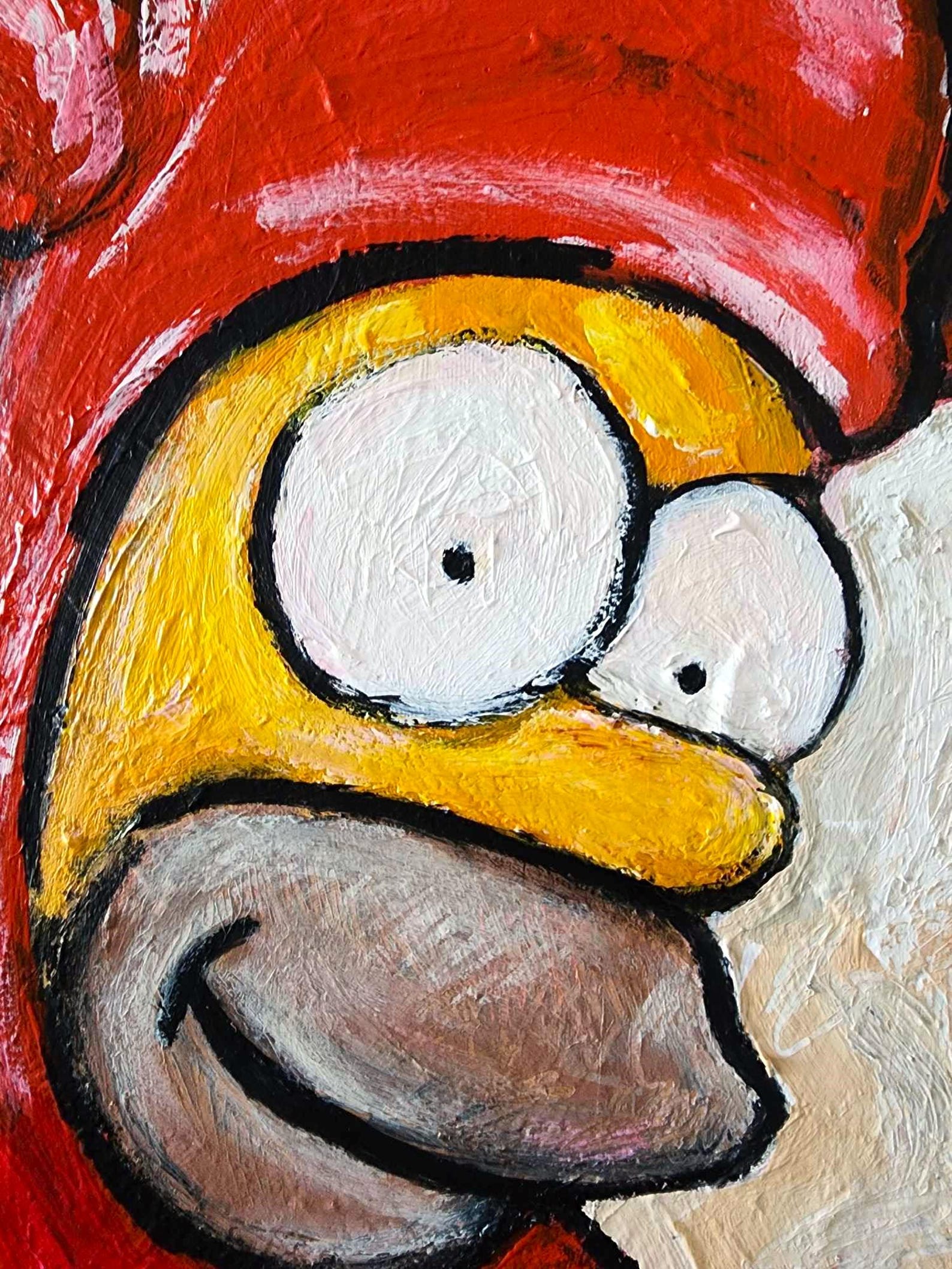 I AM EVIL HOMER! New Pop Art Painting Inspired by the Simpsons. Free ...