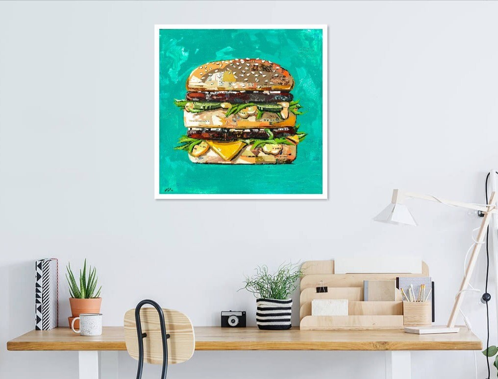 Big Mac - Limited Edition Giclee Print. Free Post Australia Wide. - Etsy