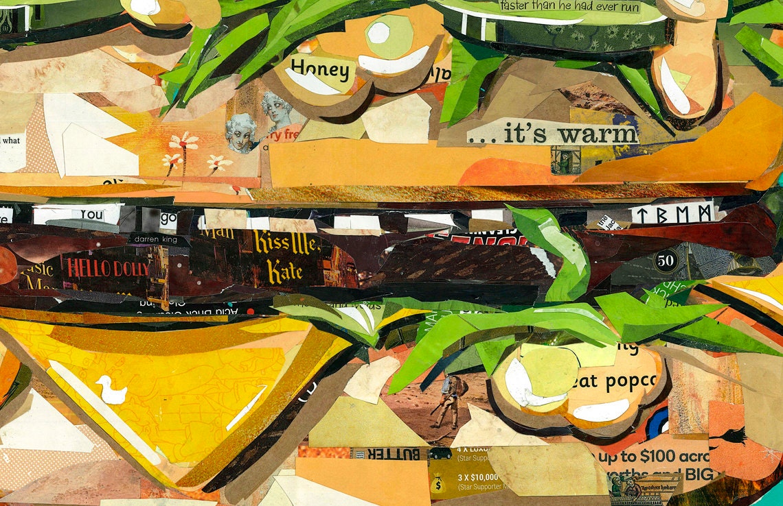 Big Mac - Limited Edition Giclee Print. Free Post Australia Wide. - Etsy