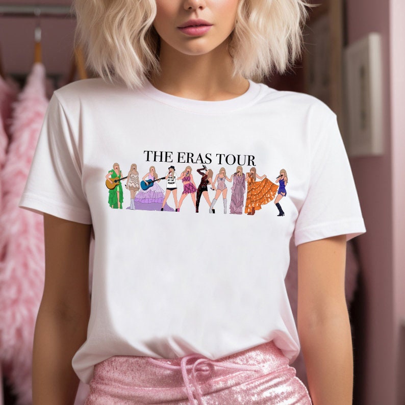 The Eras Tour PNG, TS Swiftie Concert Png, Taylor Swiftie Eras PNG ...