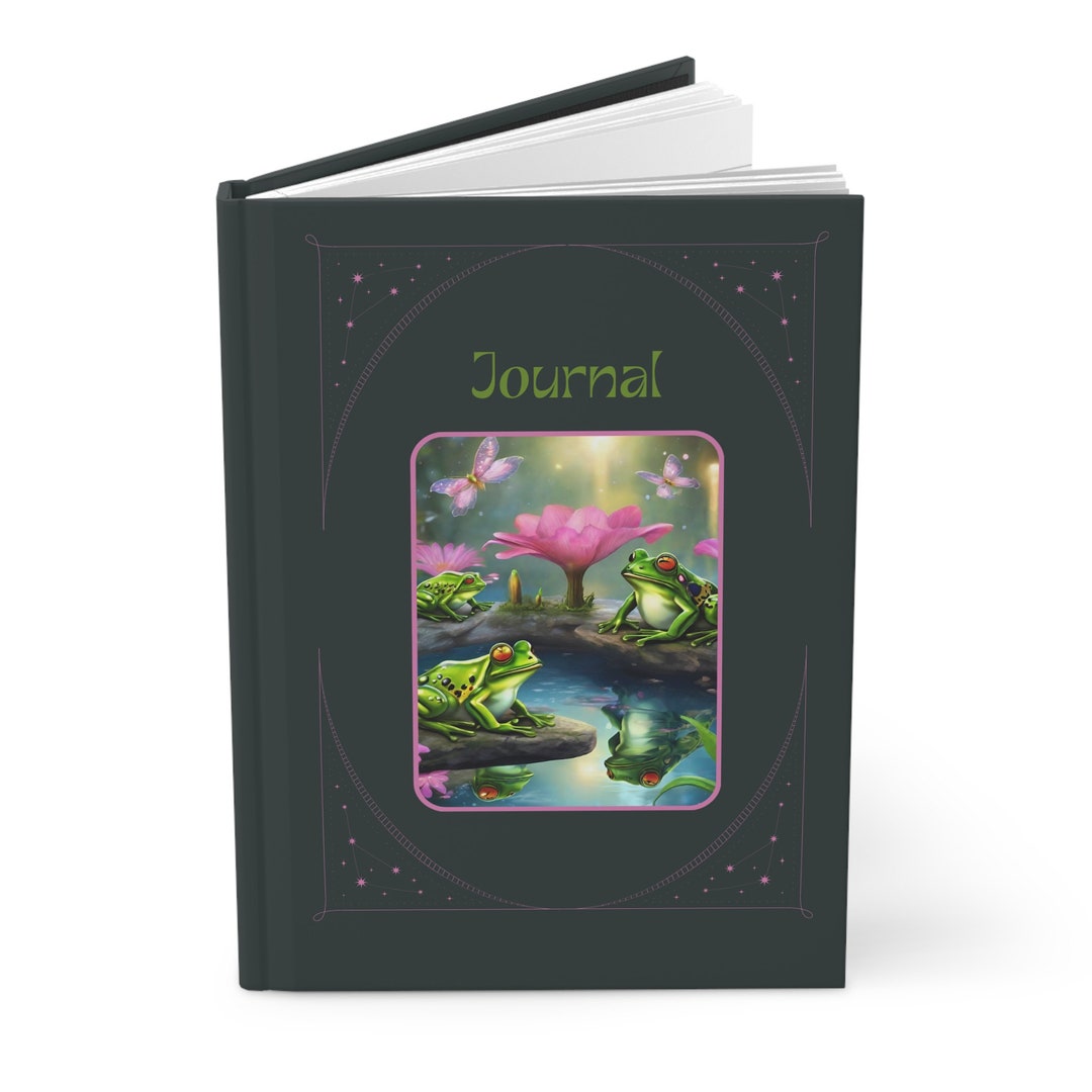 Magical Frog Journal 12 - Etsy