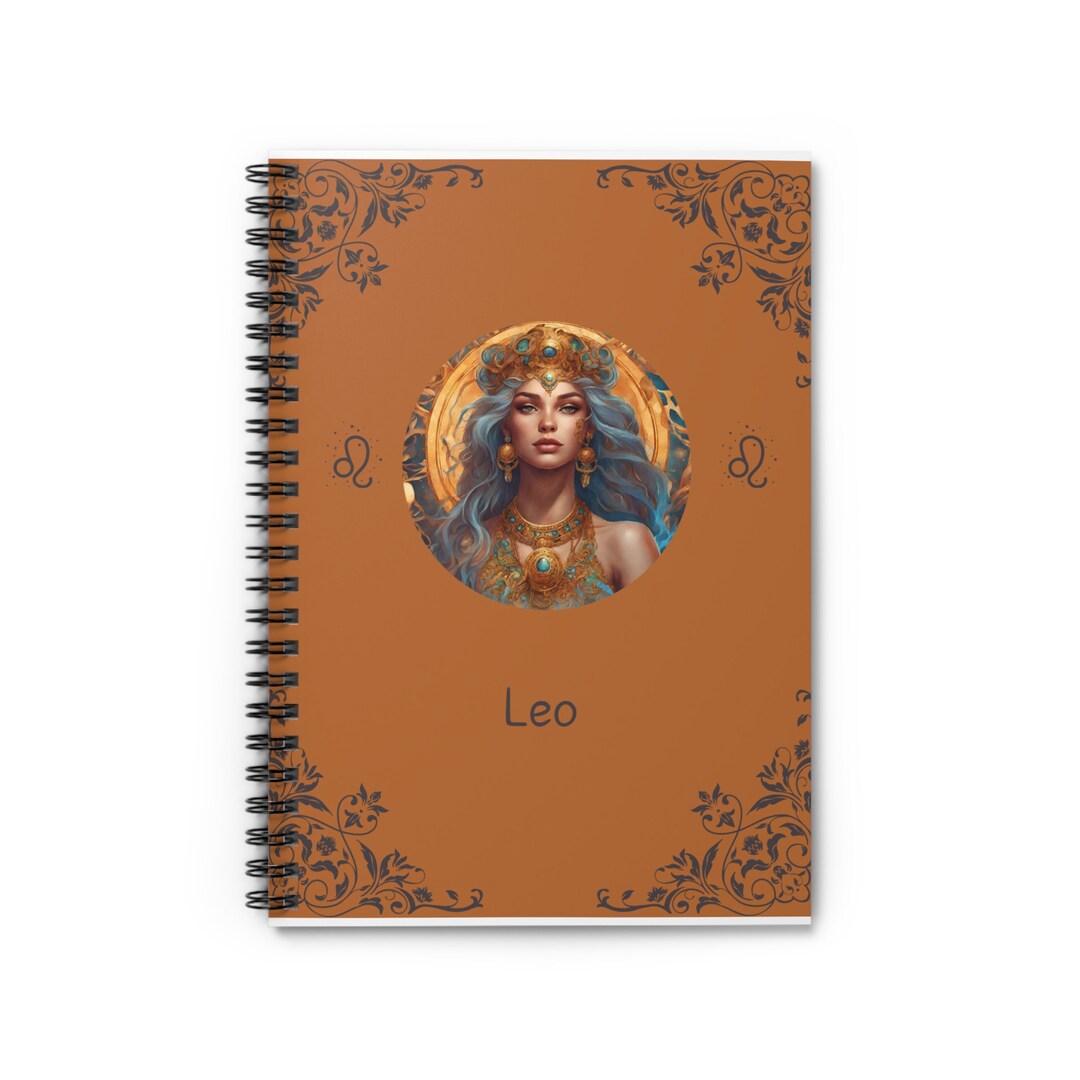 Lion Goddess Leo Writing Journal - Etsy