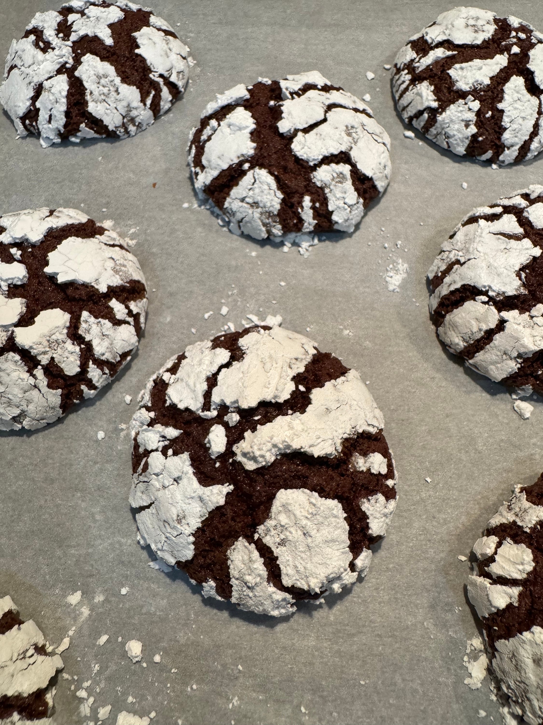Crinkle Cookies - Etsy