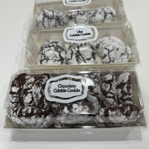 Crinkle Cookies - Etsy