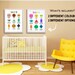 Shapes Poster for Kids, Wall Art for Kids, Educational Prints ...