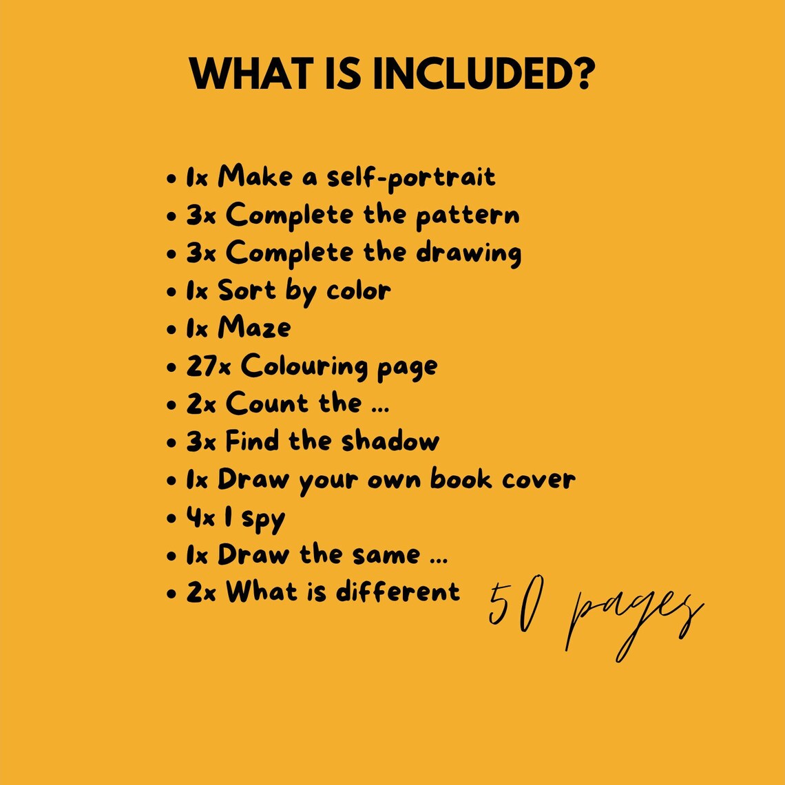 Animal Activity Pack for Kids , Activity Pack , Animal Activities ...