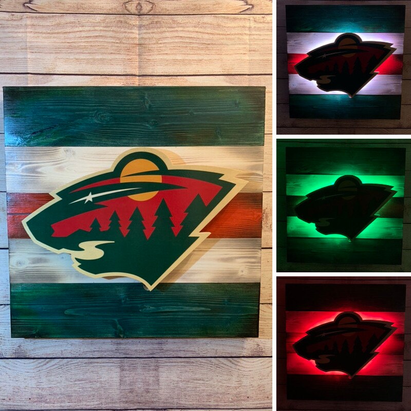 Minnesota Wild - Etsy
