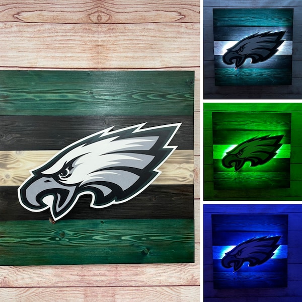 Philadelphia Eagles Art - Etsy