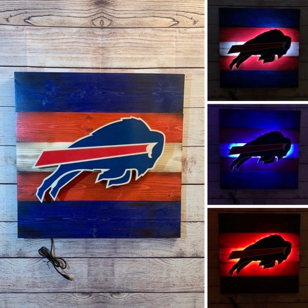 Buffalo Bills Led Sign - Etsy