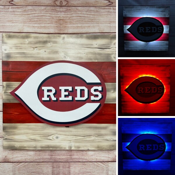 Cincinnati Reds - Etsy