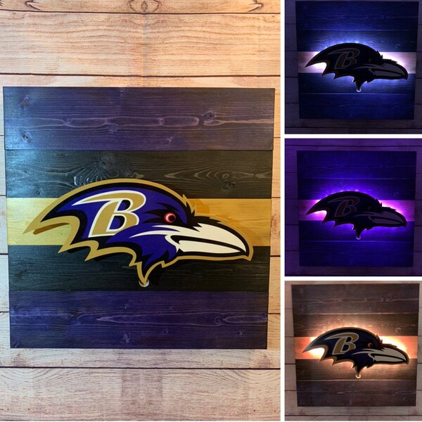 Baltimore Ravens Svg - Etsy