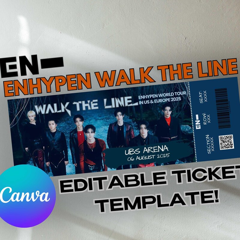 Enhypen's Artist Made Collection - Etsy Canada