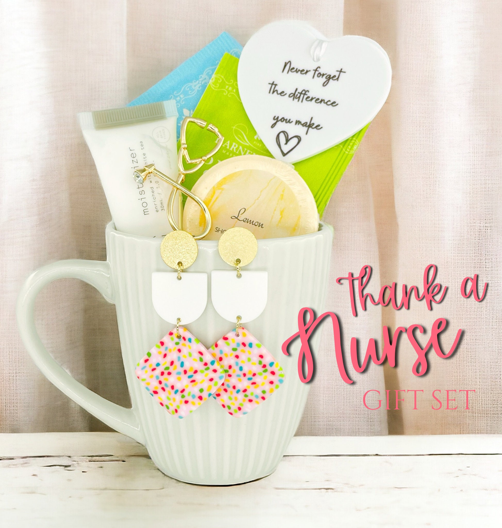 Nurse Thank You Gift, Appreciation for Nurses, International Nurse Day ...
