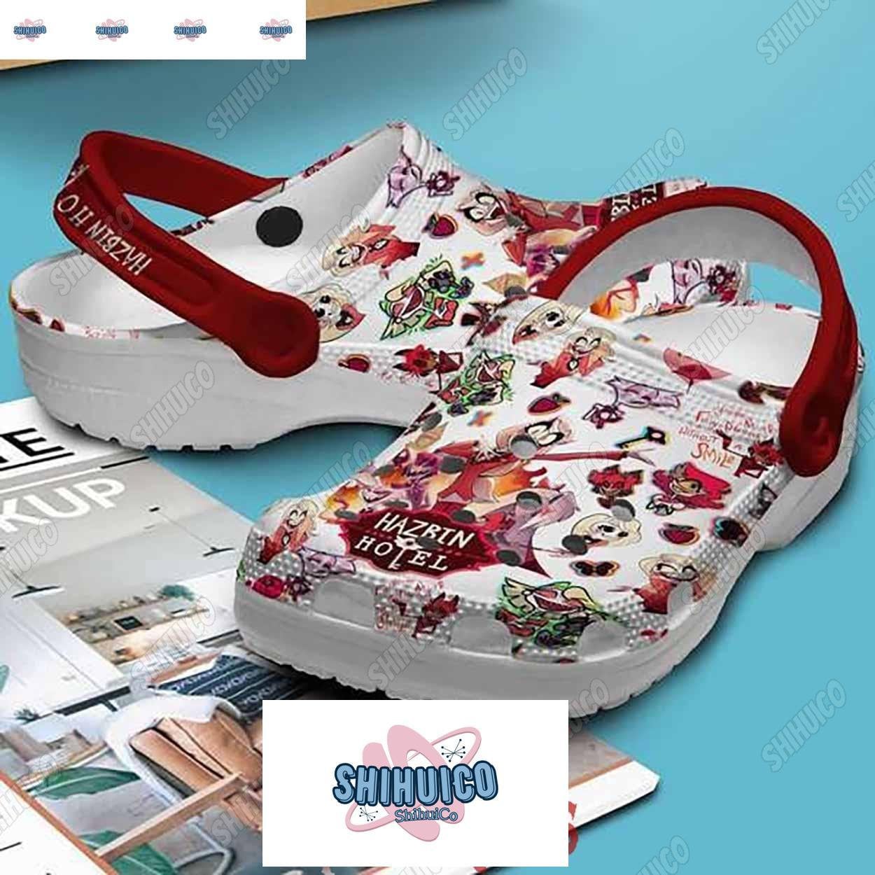 Alastor Hazbin Hotel Shoes, Charlie Morningstar Clogs sold by Lilian ...