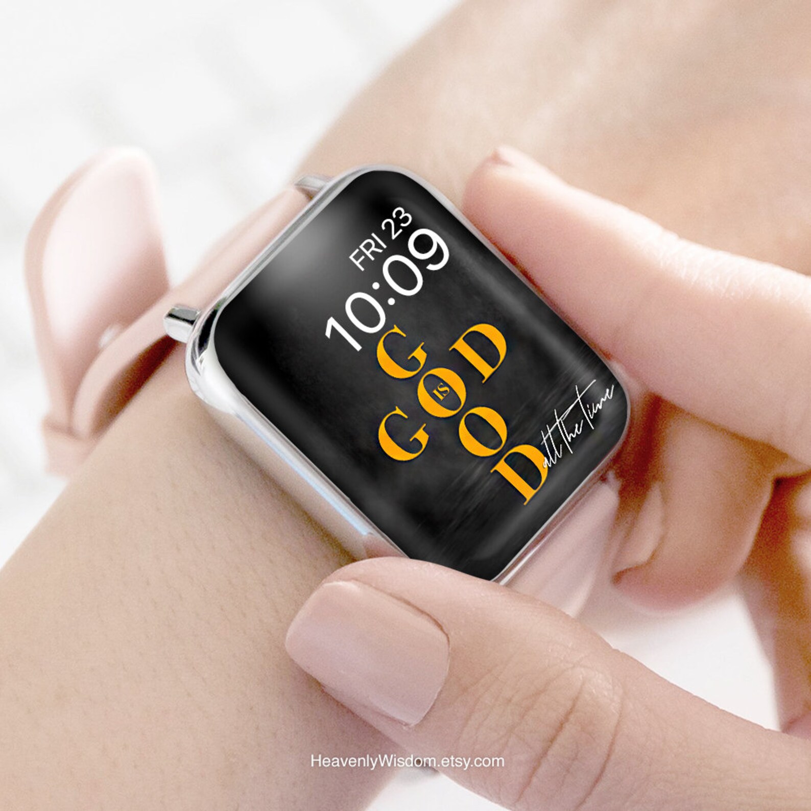 God is Good All the Time Religious Apple Watch Wallpaper Christian ...