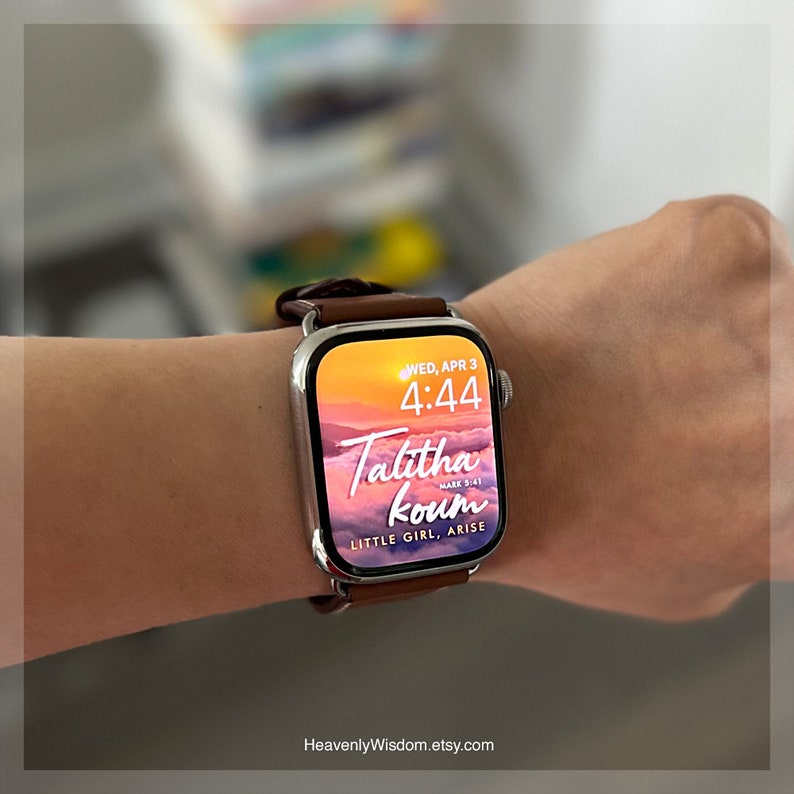 Mark 5:41 Talitha Koum Little Girl, Arise Faithful Apple Watch ...