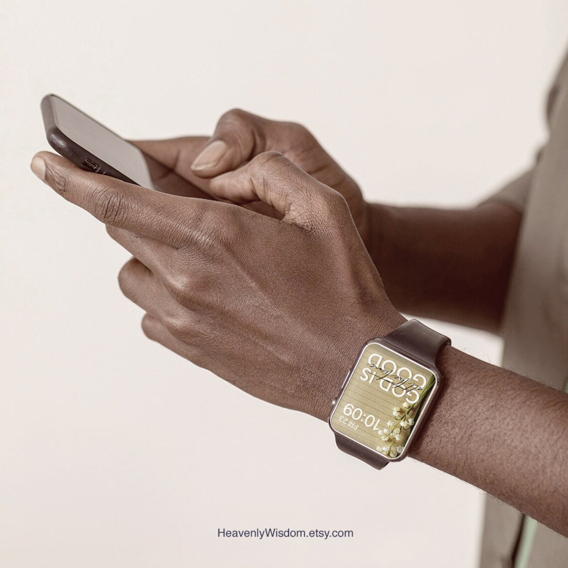God is Good All the Time Religious Apple Watch Wallpaper Christian ...