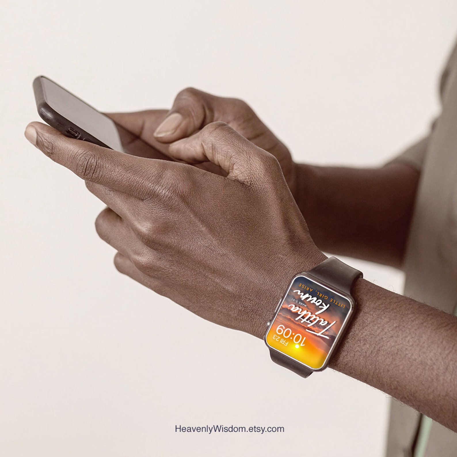 Mark 5:41 Talitha Koum Little Girl, Arise Faithful Apple Watch ...