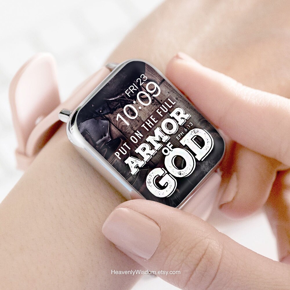 Eph 6:13 Put on the Full Armor of God Apple Watch Wallpaper Christian ...