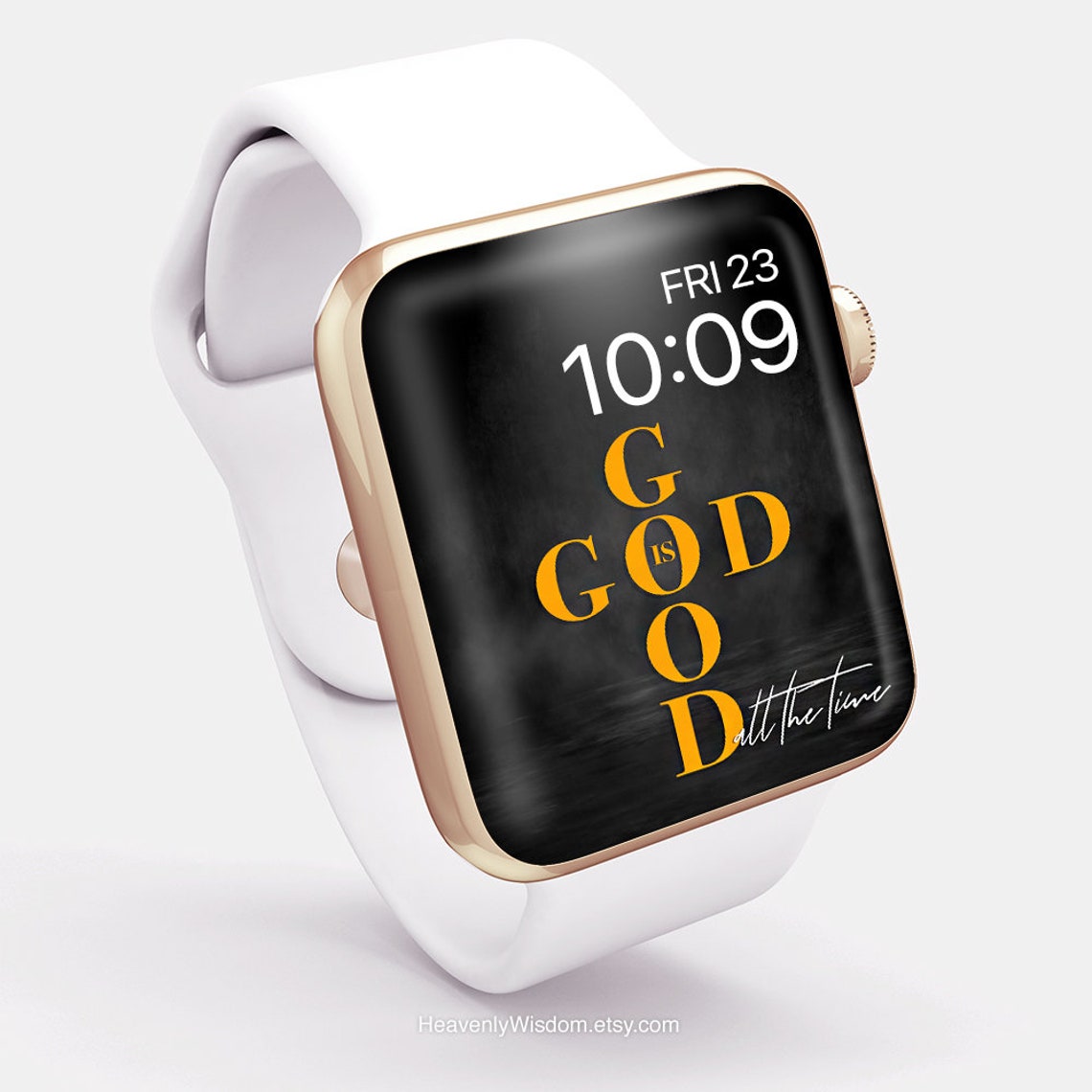 God is Good All the Time Religious Apple Watch Wallpaper Christian ...