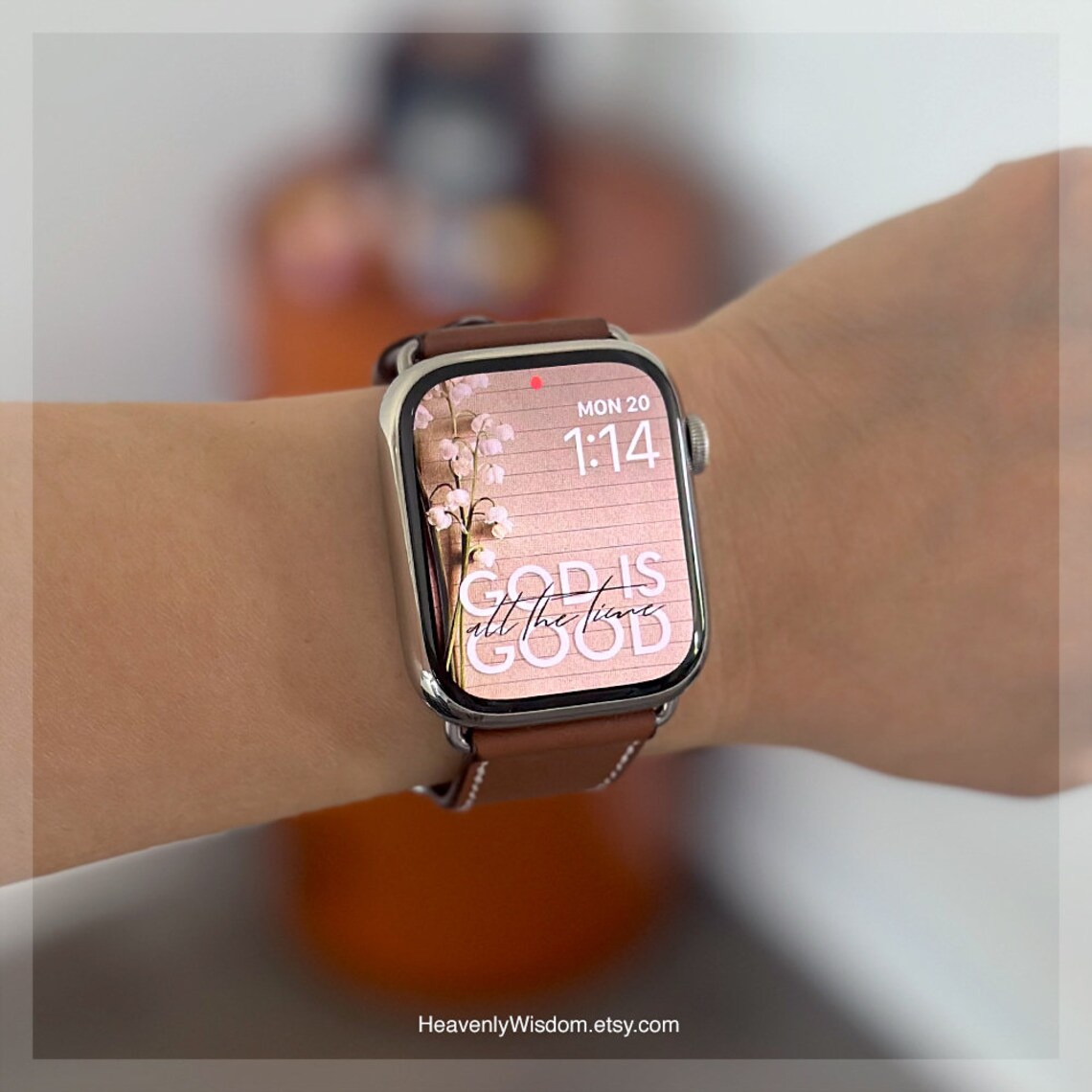 God is Good All the Time Religious Apple Watch Wallpaper Christian ...