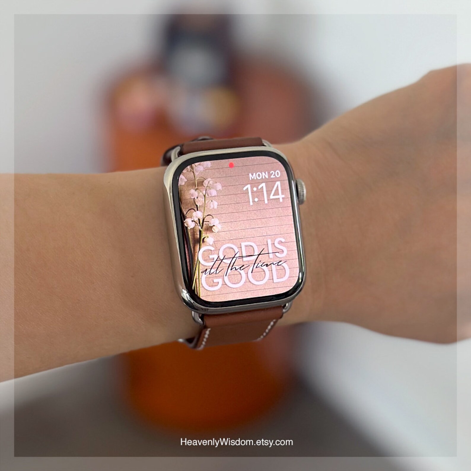 God is Good All the Time Religious Apple Watch Wallpaper Christian ...