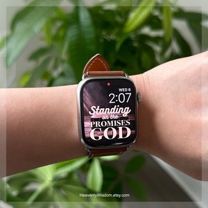 Standing on the Promises of God Apple Watch Wallpaper Scripture ...