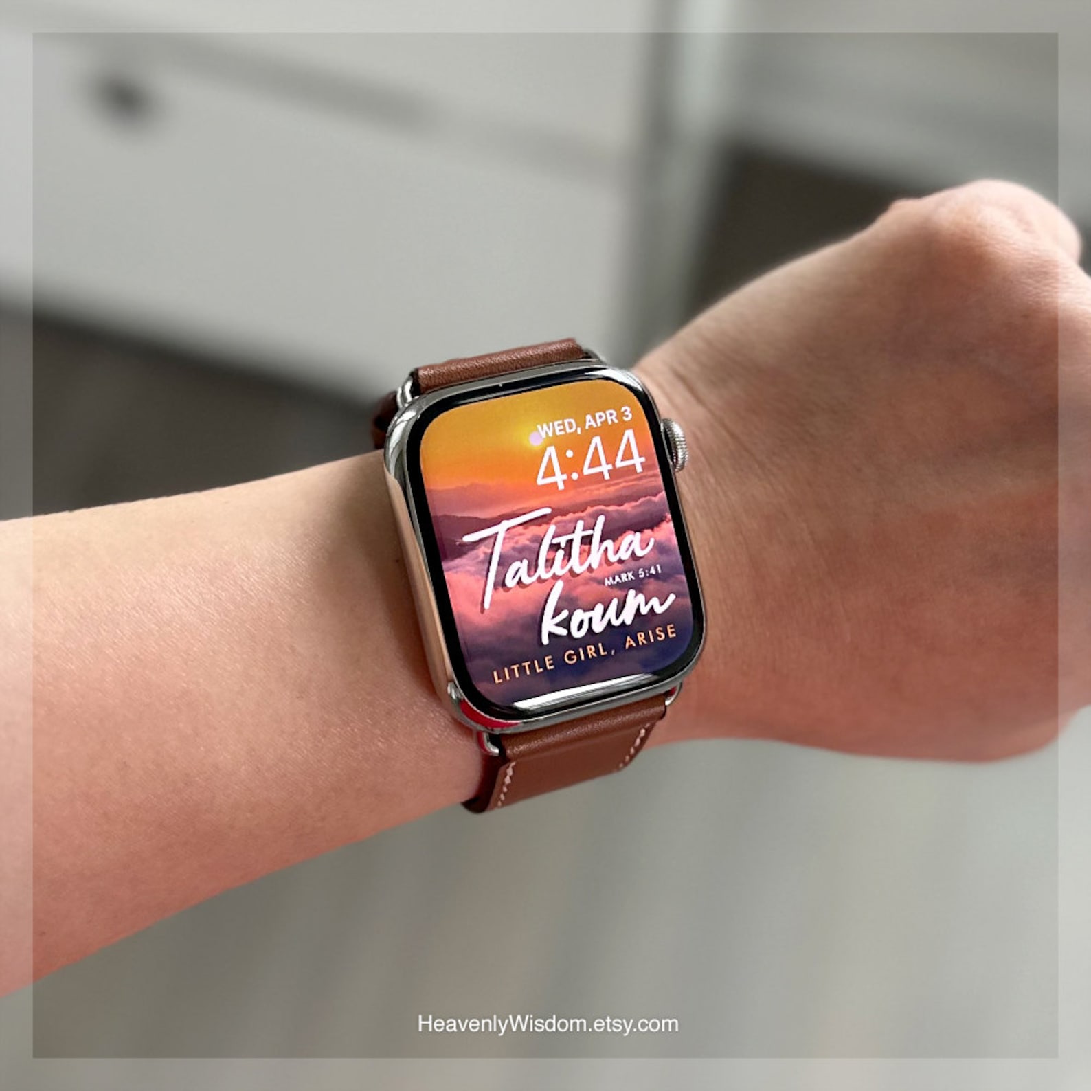 Mark 5:41 Talitha Koum Little Girl, Arise Faithful Apple Watch ...