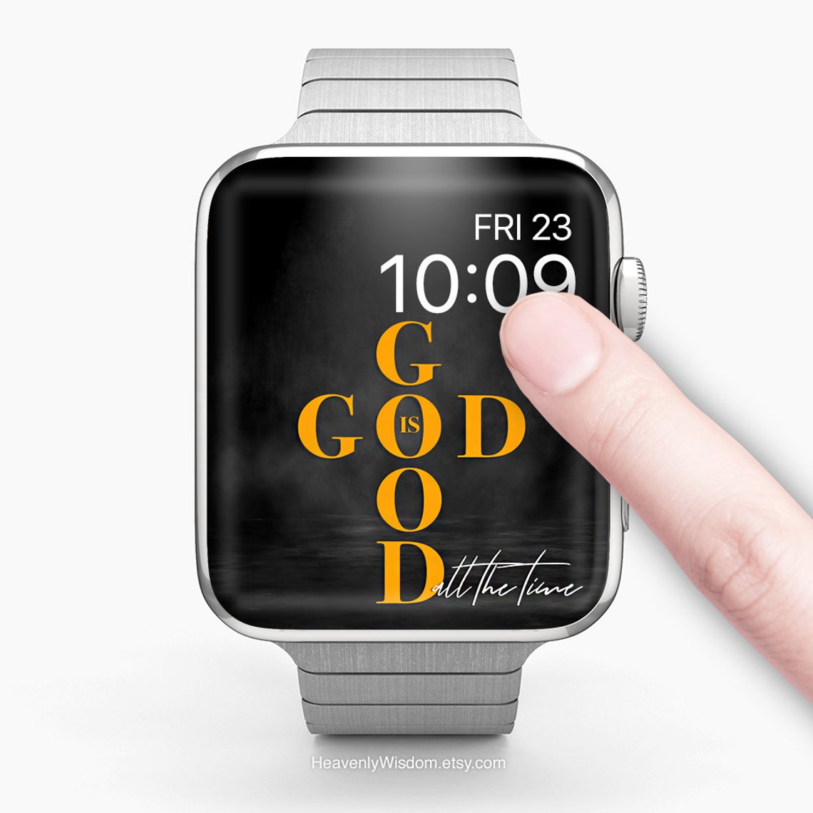 God is Good All the Time Religious Apple Watch Wallpaper Christian ...