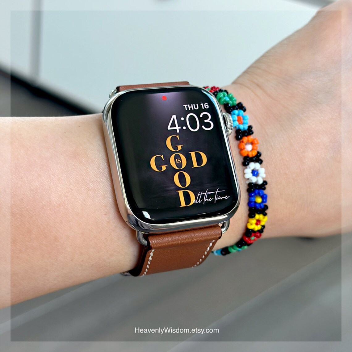 God is Good All the Time Religious Apple Watch Wallpaper Christian ...
