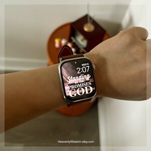 Standing on the Promises of God Apple Watch Wallpaper Scripture ...