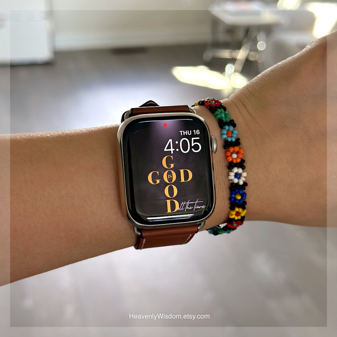God is Good All the Time Religious Apple Watch Wallpaper Christian ...