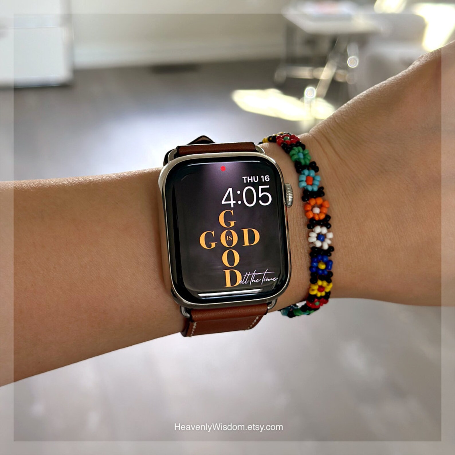 God is Good All the Time Religious Apple Watch Wallpaper Christian ...