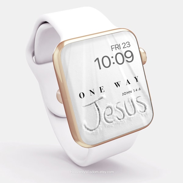 Jesus Iwatch Wallpaper - Etsy