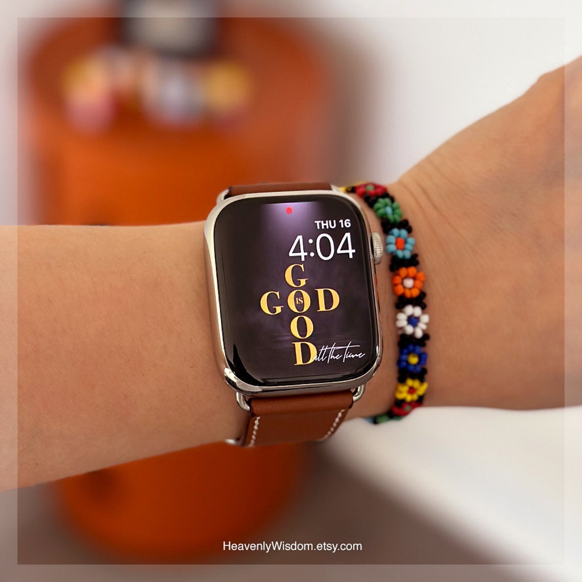 God is Good All the Time Religious Apple Watch Wallpaper Christian ...