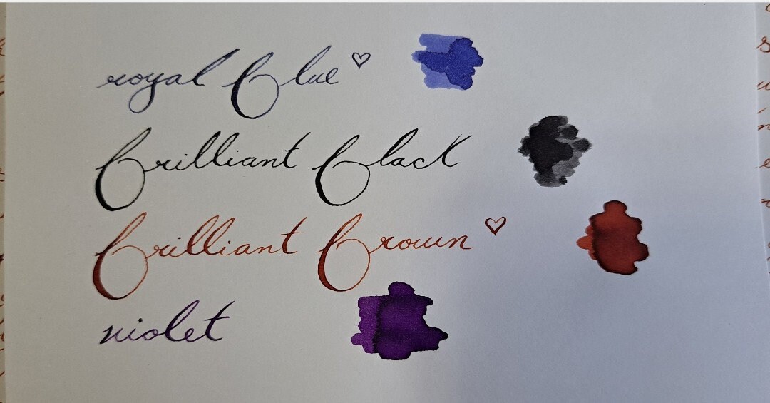 Handwritten Custom Calligraphy Letter Unique Personalized Vintage Card ...